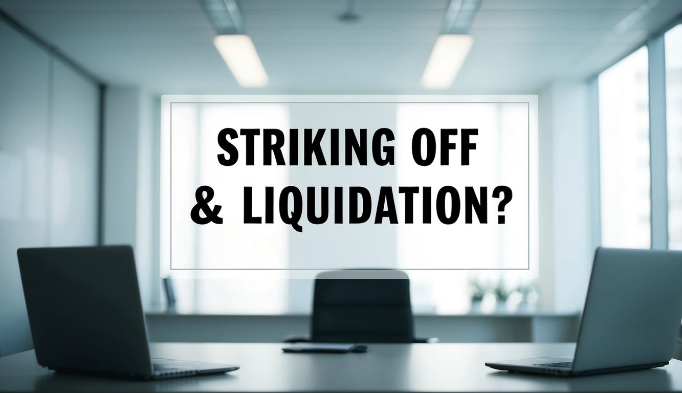 Striking Off or Liquidation: Company Closure Options Explained