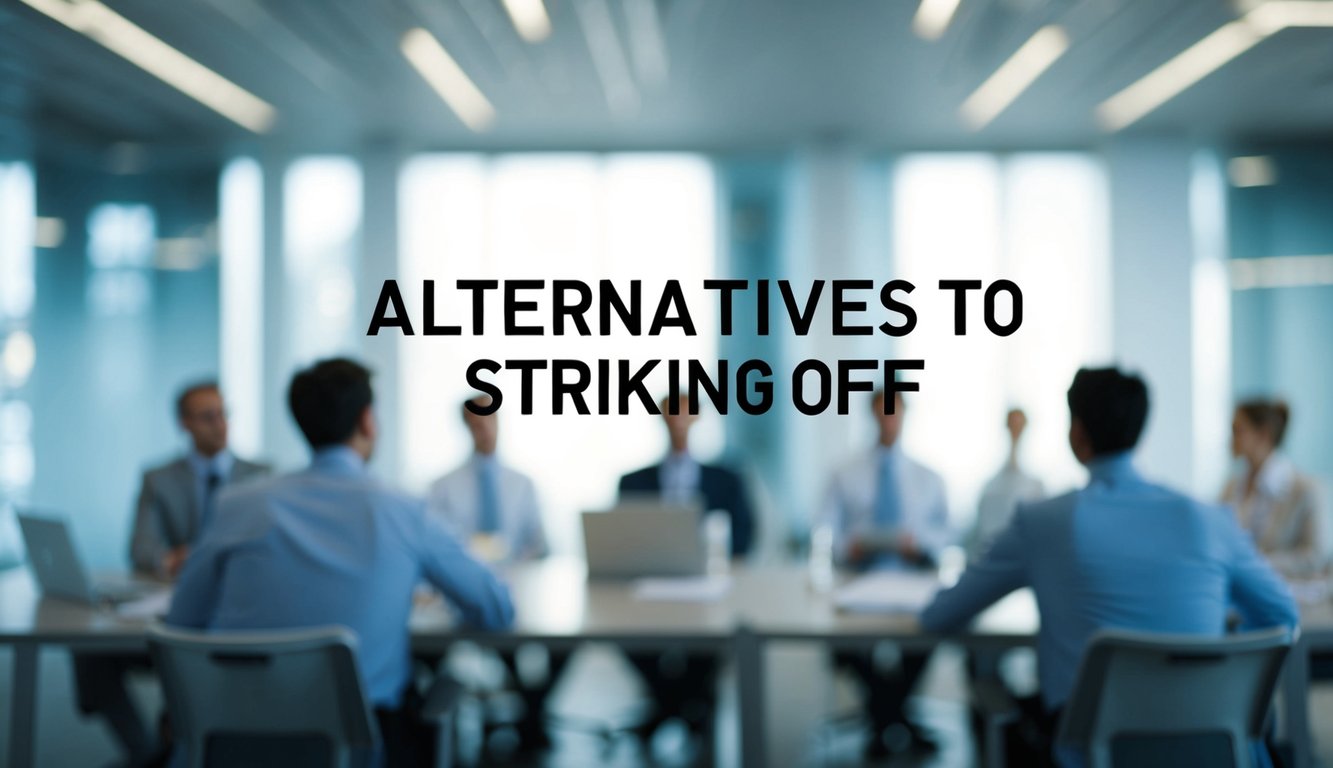 Alternatives to Striking Off | Company Closure | Anderson Brookes