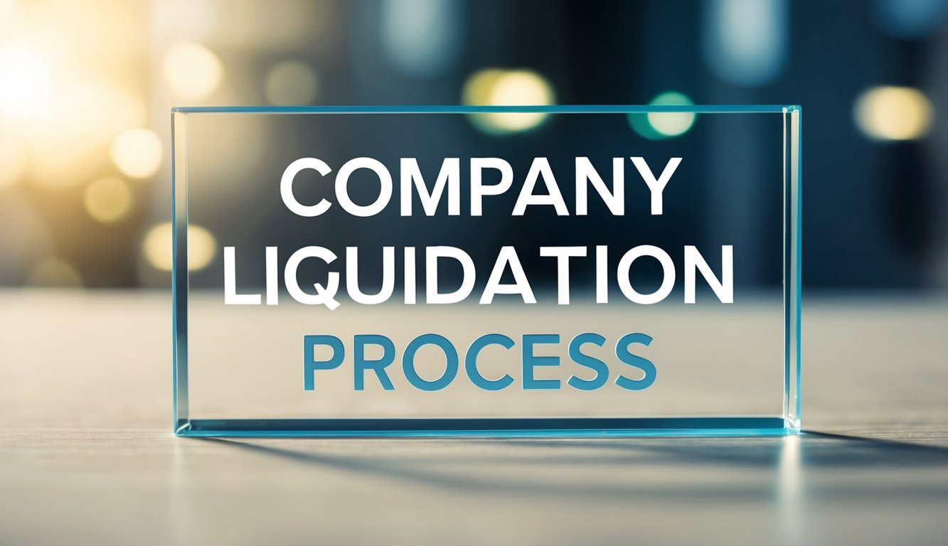 Company Liquidation Process: Guide for Business Owners