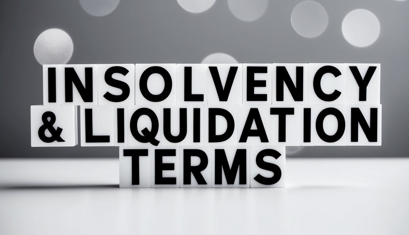 Insolvency Key Terms | Liquidation Glossary | Anderson Brookes