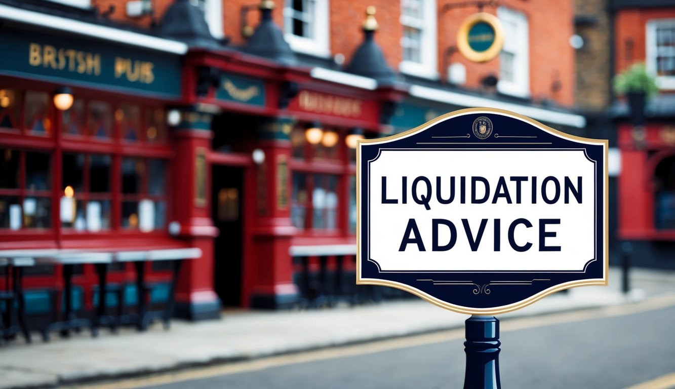 Liquidation Advice for Pubs - Anderson Brookes Insolvency Practitioners