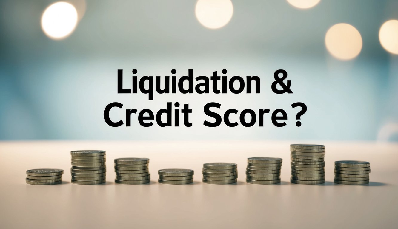 Liquidation and Credit Score: Key Facts | Anderson Brookes