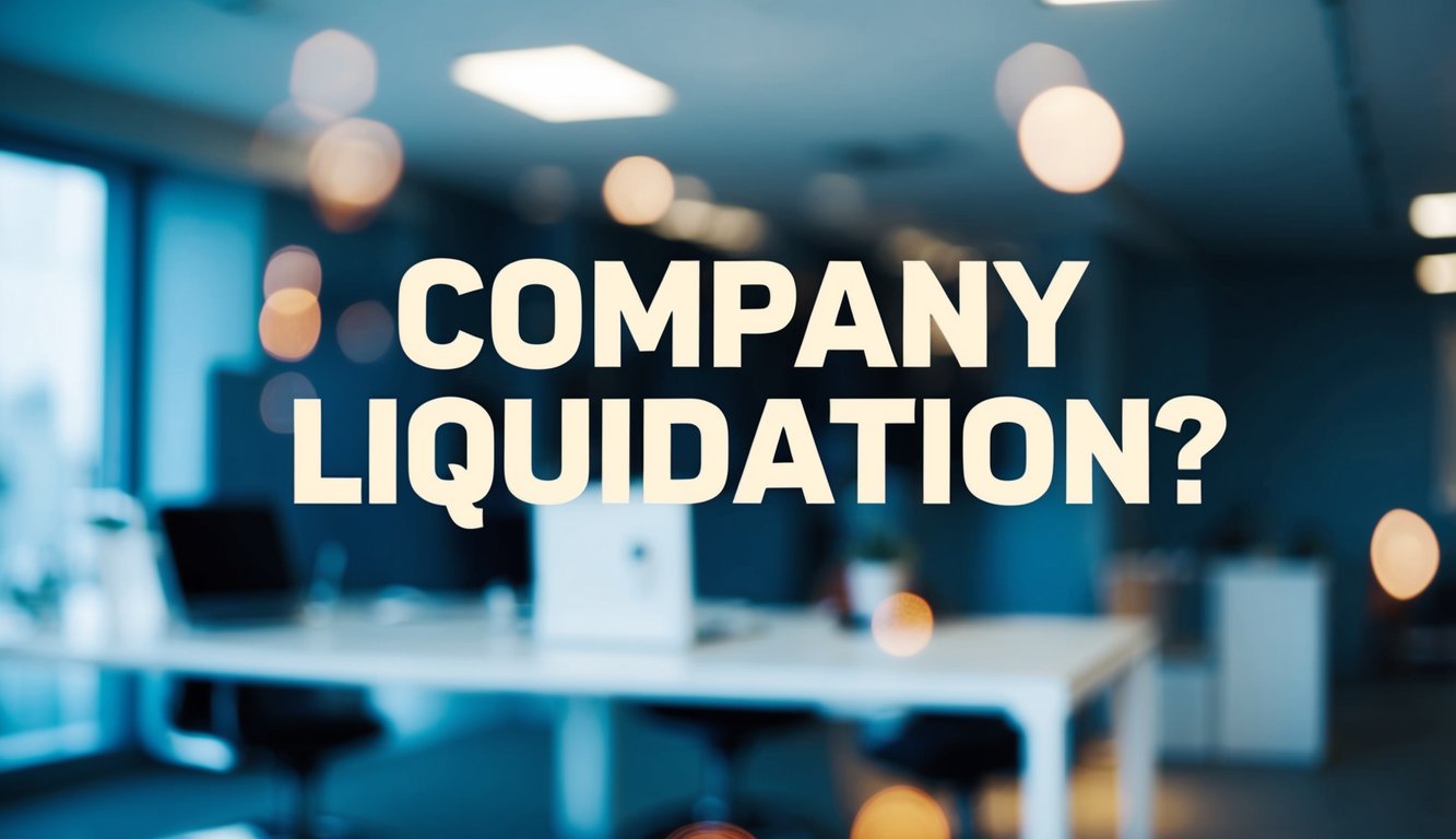 Company Liquidation: Meaning and Implications - Anderson Brookes Insolvency Practitioners