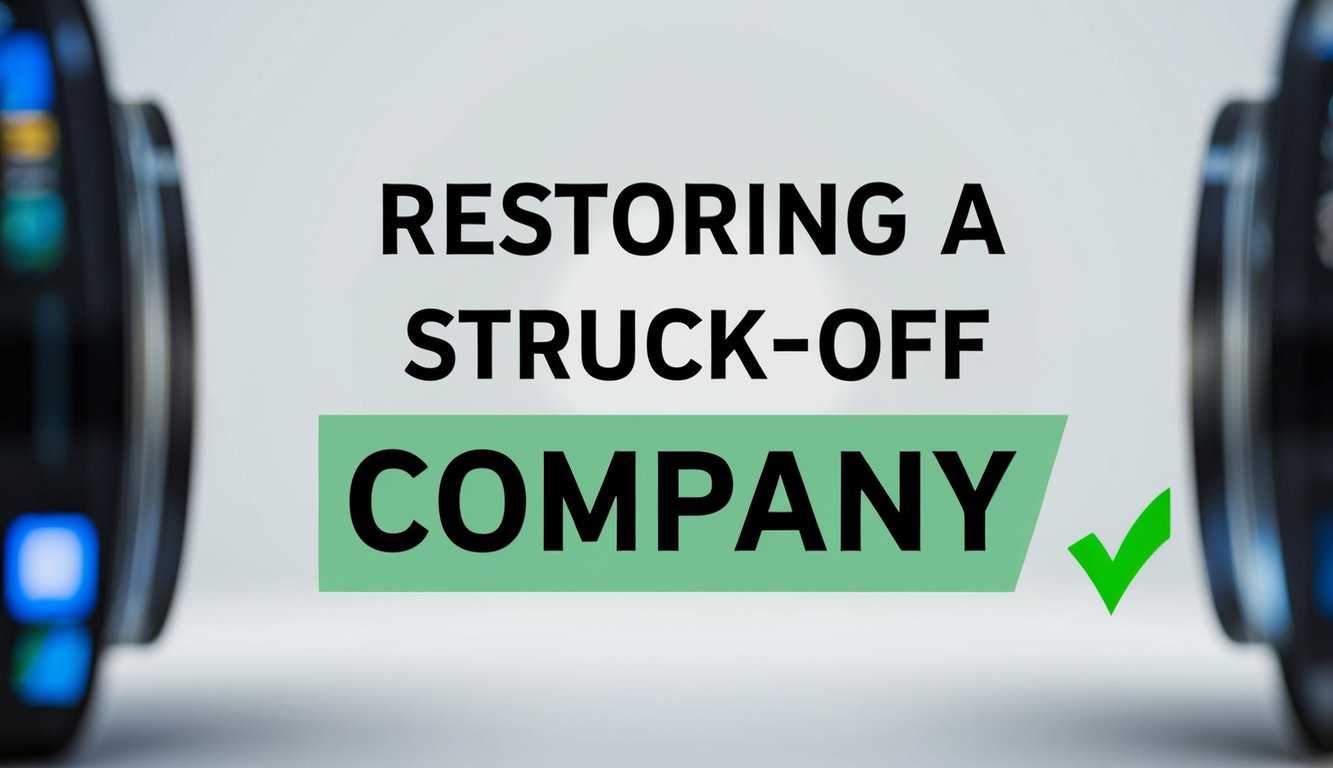 Restoring a Struck-Off Company: Key Steps | Anderson Brookes