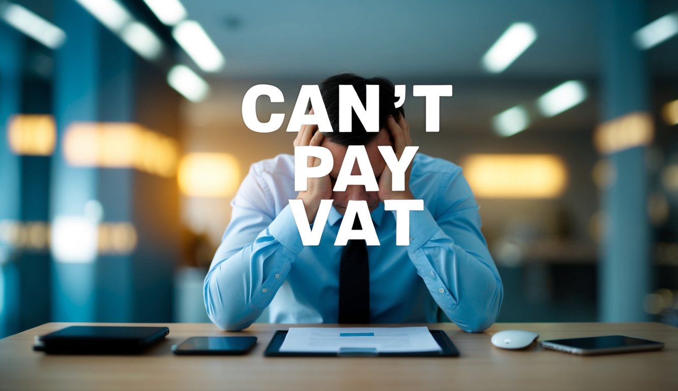 Can't Pay VAT? What to Do Next | Anderson Brookes
