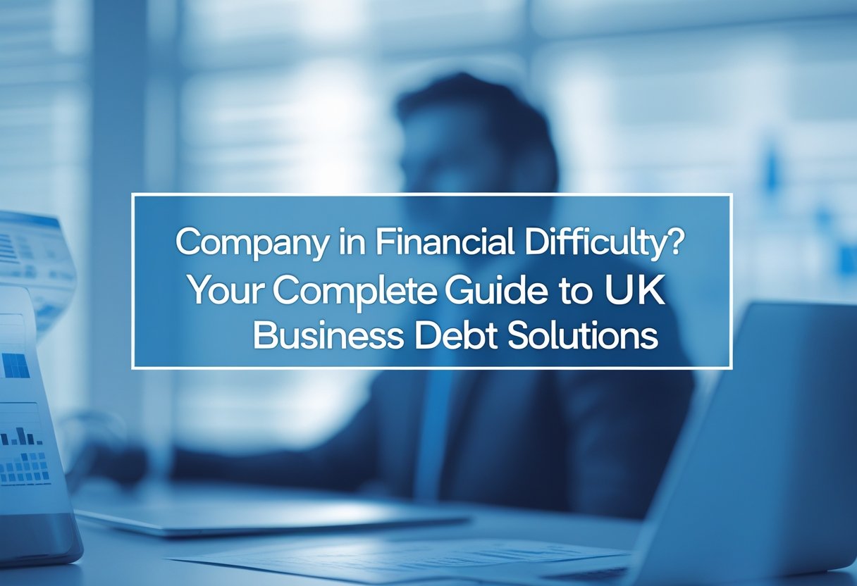 Company in Financial Difficulty? Your Complete Guide to UK Business ...