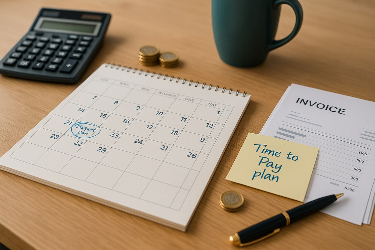 Time to Pay | Cash-Flow Pack for HMRC | Anderson Brookes