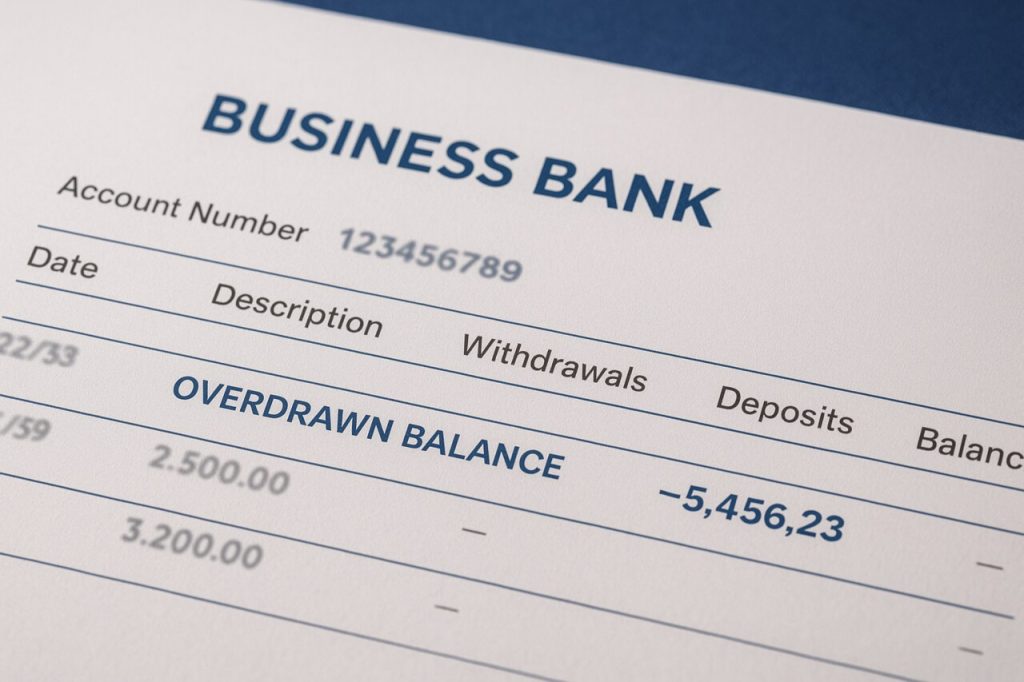 Business Overdraft in Liquidation | Anderson Brookes